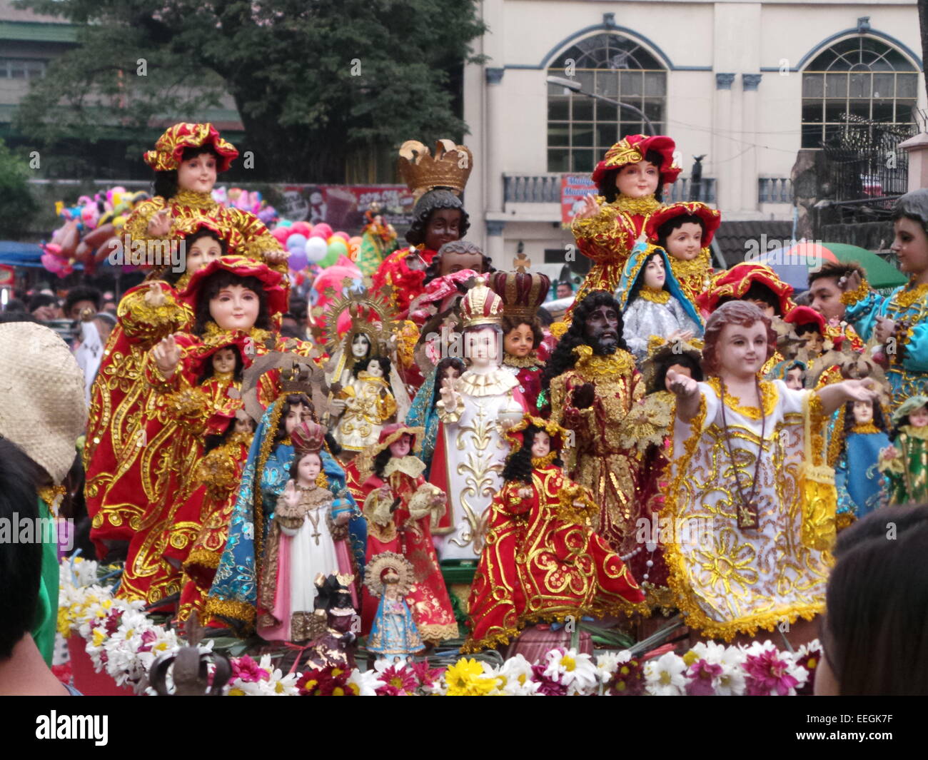 Tondo church manila philippines hi-res stock photography and images - Alamy