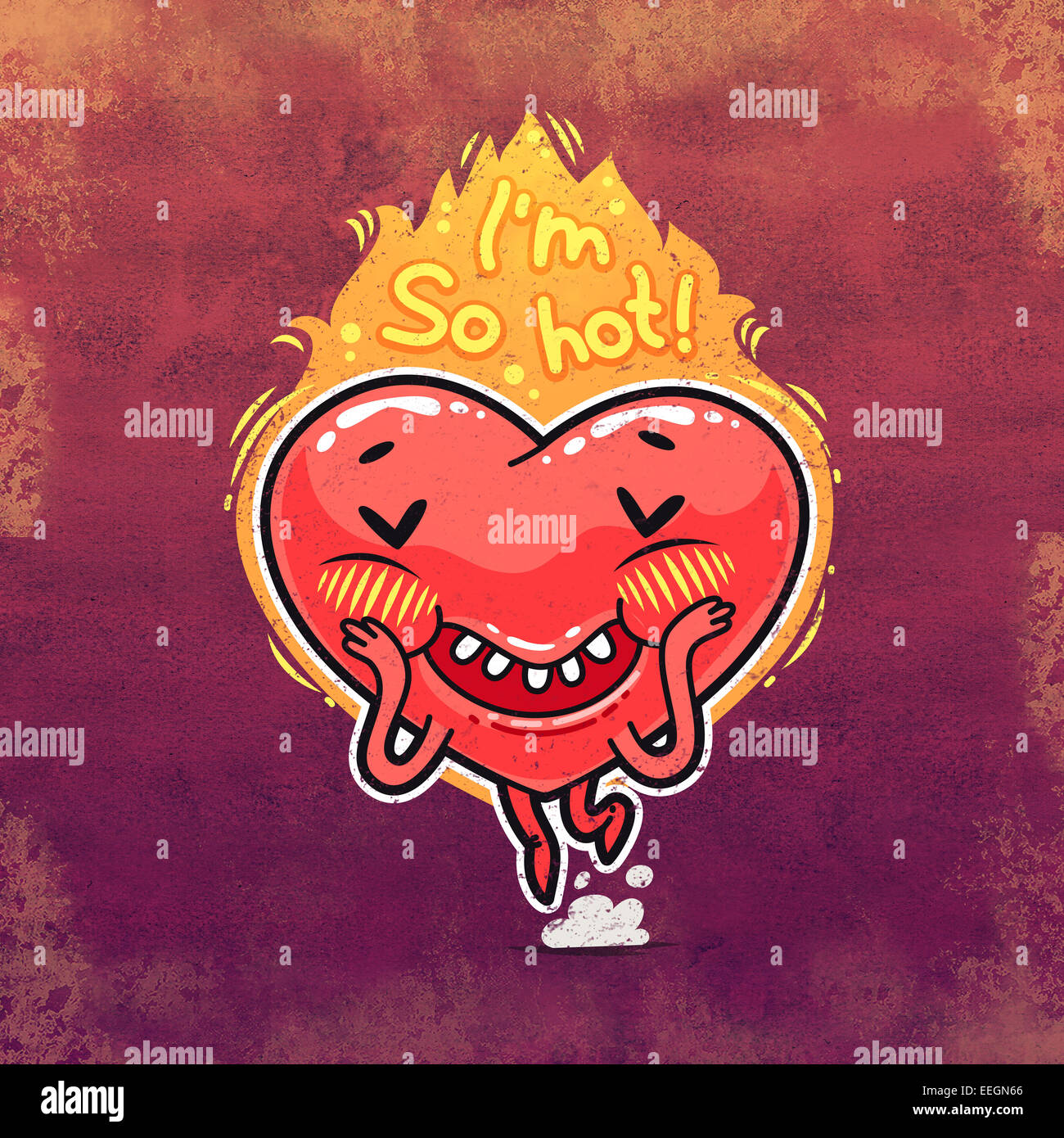 Burning Smiley High Resolution Stock Photography and Images - Alamy