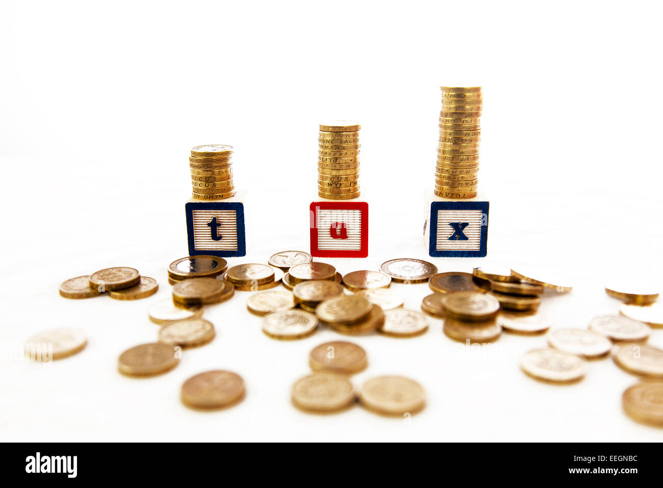 Income tax word hi-res stock photography and images - Alamy