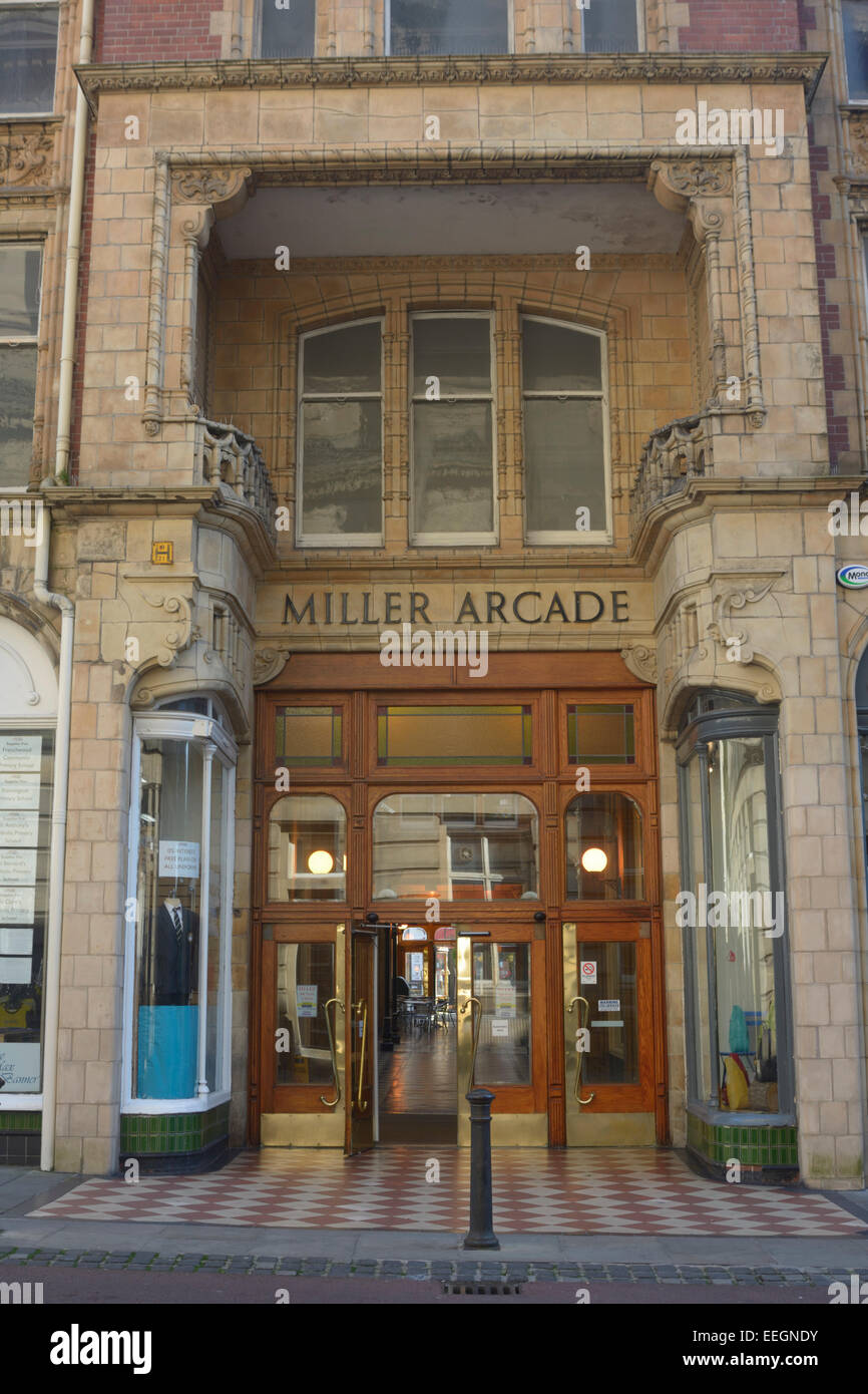 Miller arcade preston hi-res stock photography and images - Alamy