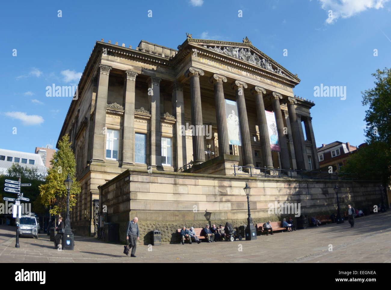 Harris library and museum hi-res stock photography and images - Alamy