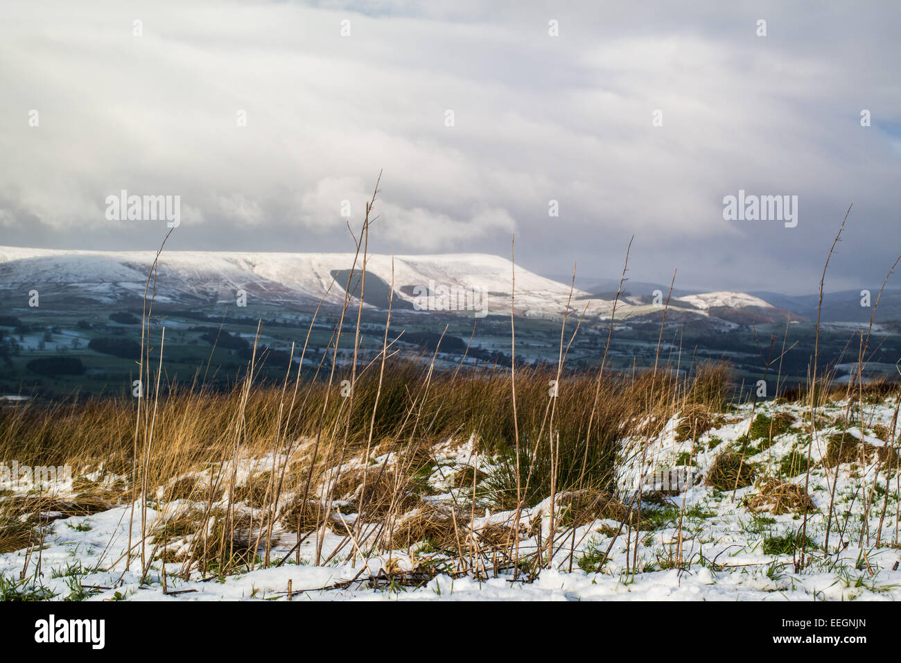 Lancashire snow longridge hi-res stock photography and images - Alamy