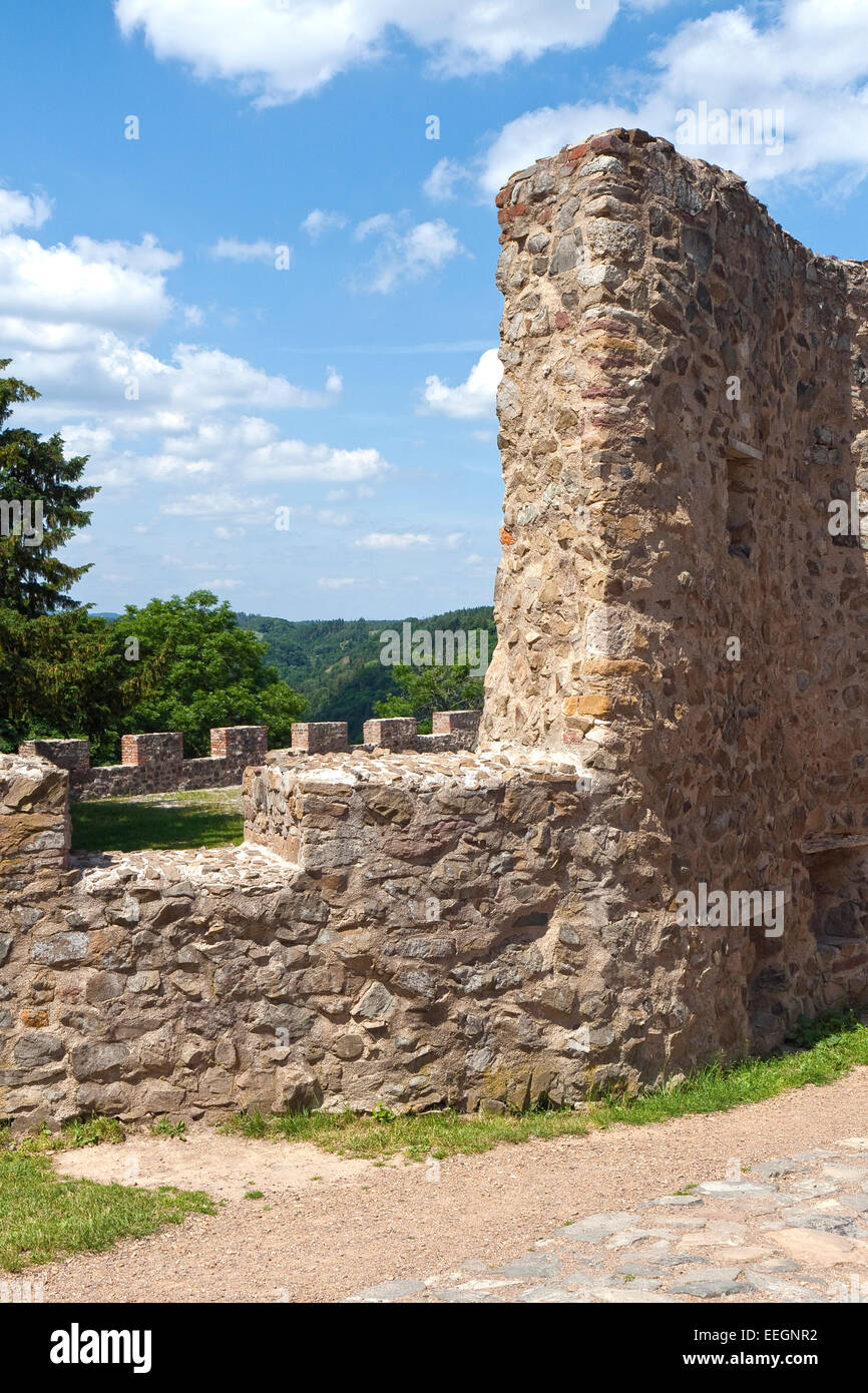 Castle ruin falkenstein hi-res stock photography and images - Alamy