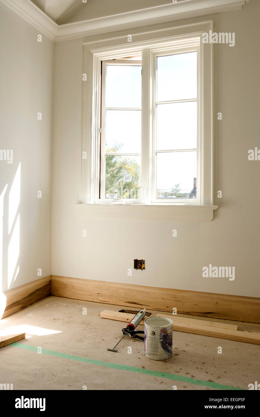 Room under construction hi-res stock photography and images - Alamy