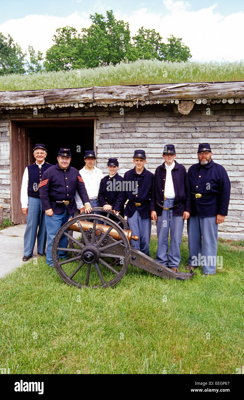 Fort kearny state historical park hi-res stock photography and images ...