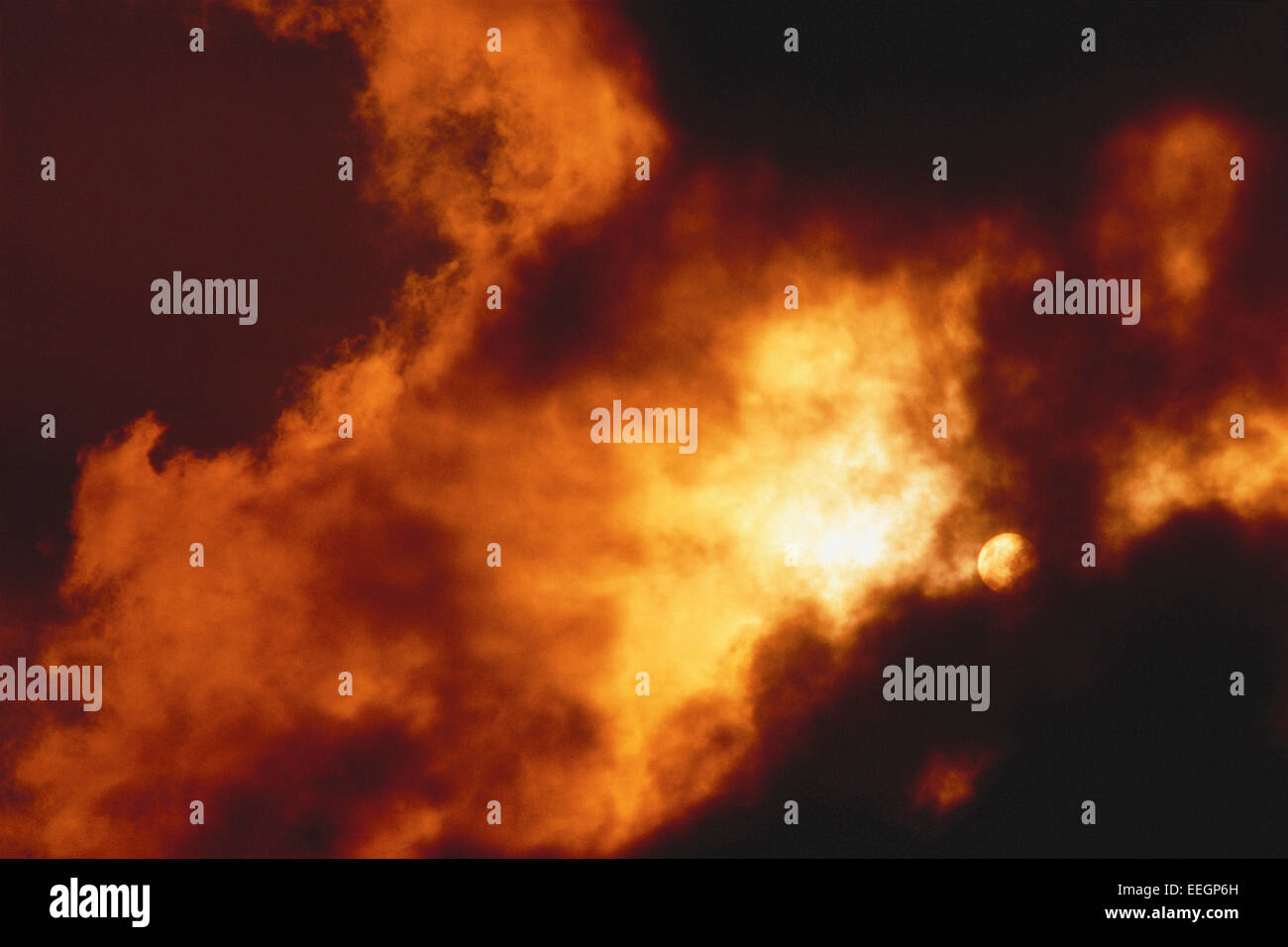 Dark lit clouds hi-res stock photography and images - Alamy