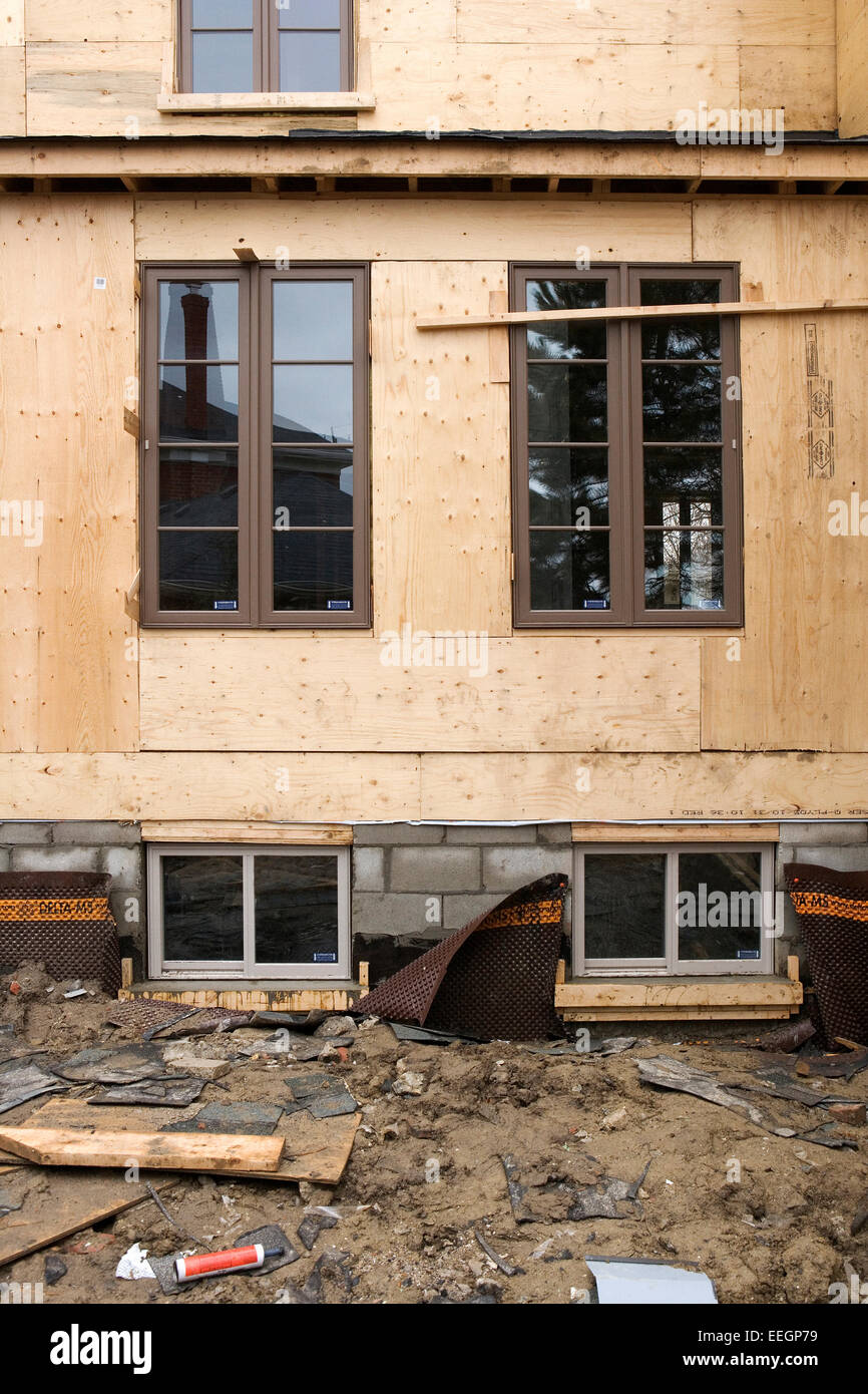 House under construction exterior hi-res stock photography and images ...