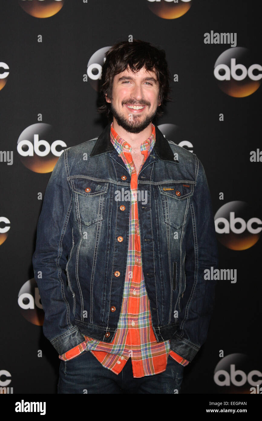 Disney ABC TCA 2014 Summer Press Tour - Arrivals Featuring: Nicolas ...