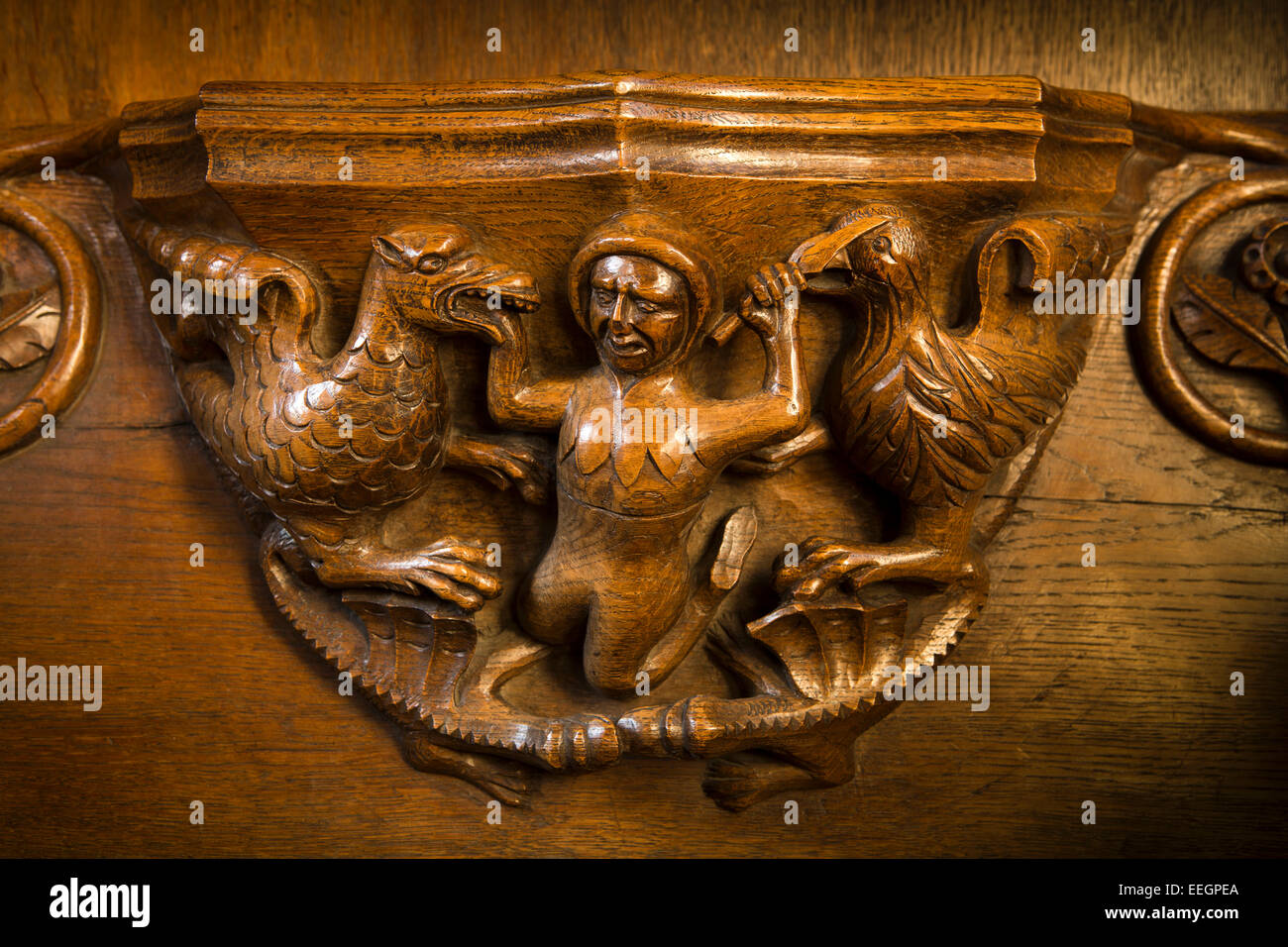 Misericords uk hi-res stock photography and images - Alamy