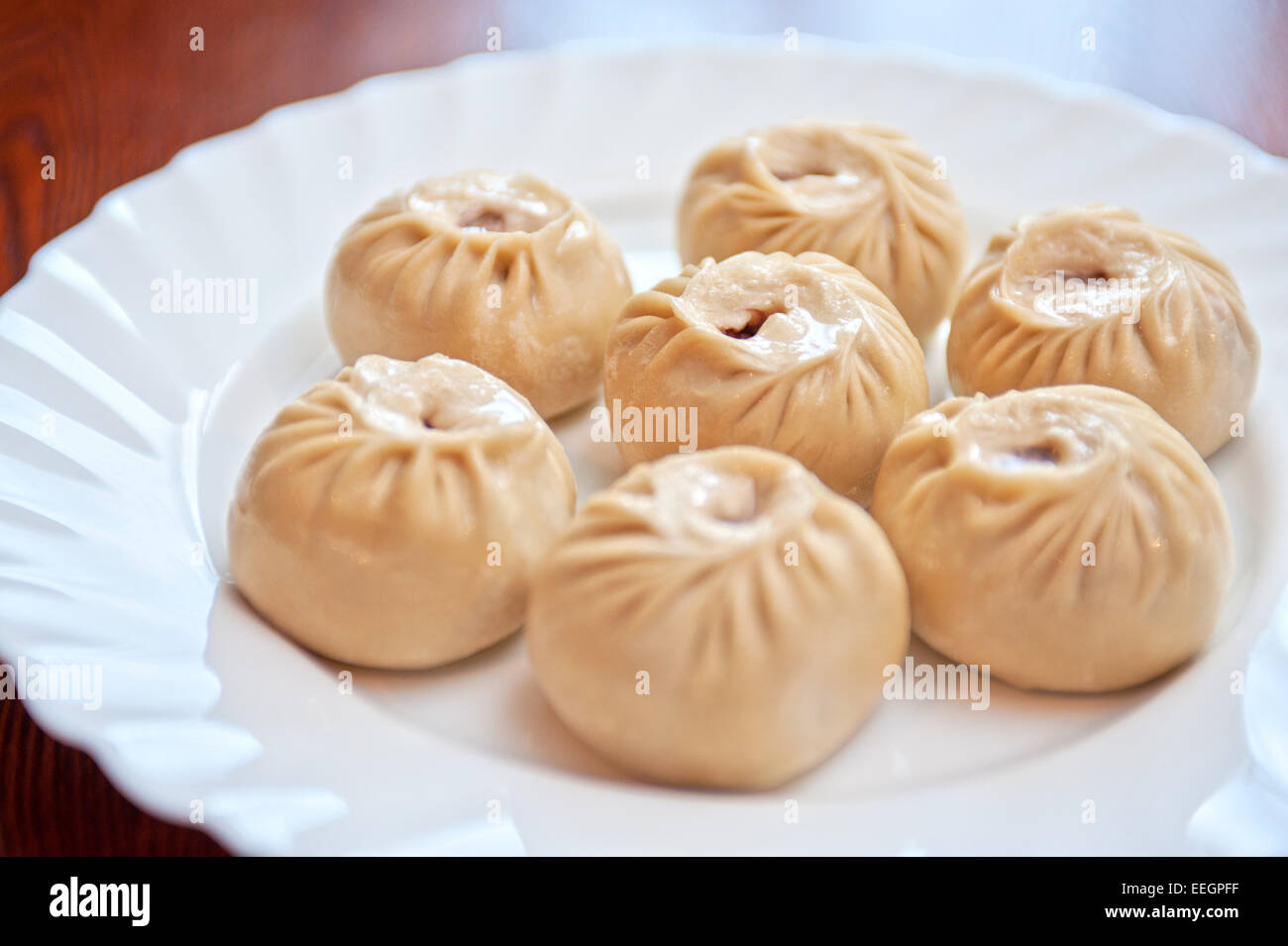 Mongolian dumpling hi-res stock photography and images - Alamy