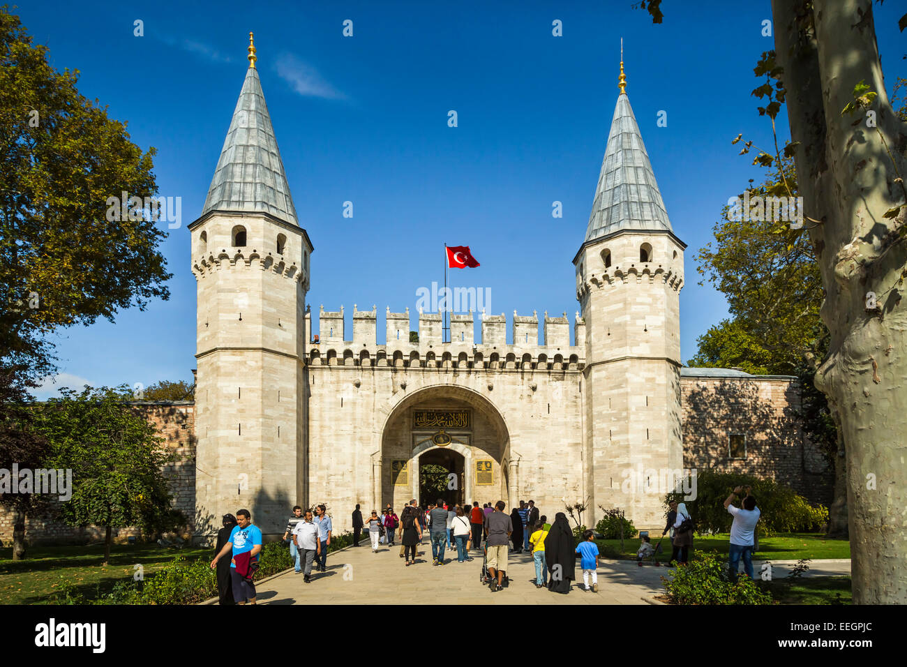 Topkapi Palace Entry High Resolution Stock Photography and Images - Alamy