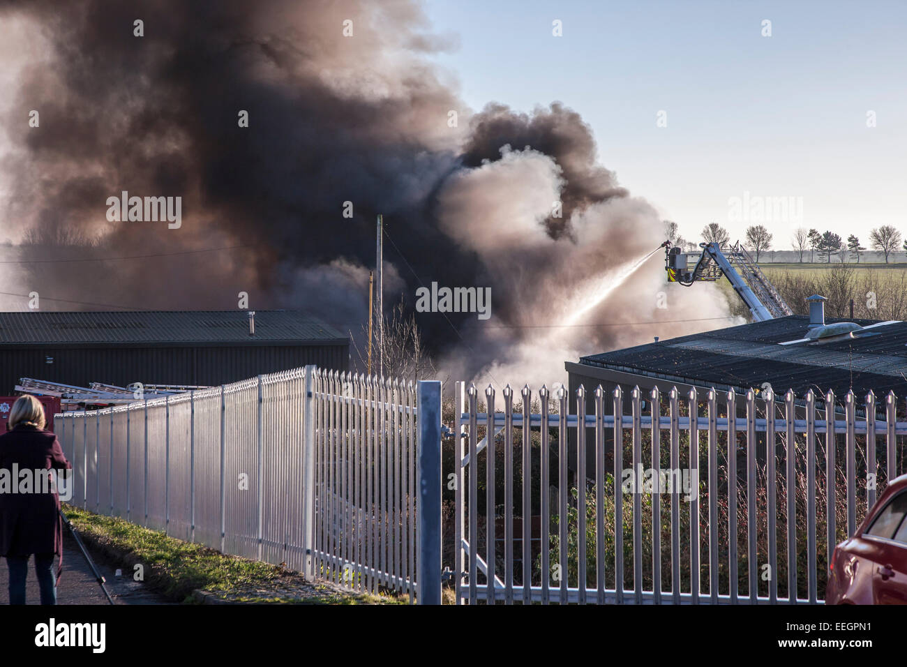 Northants fire brigade hi-res stock photography and images - Alamy