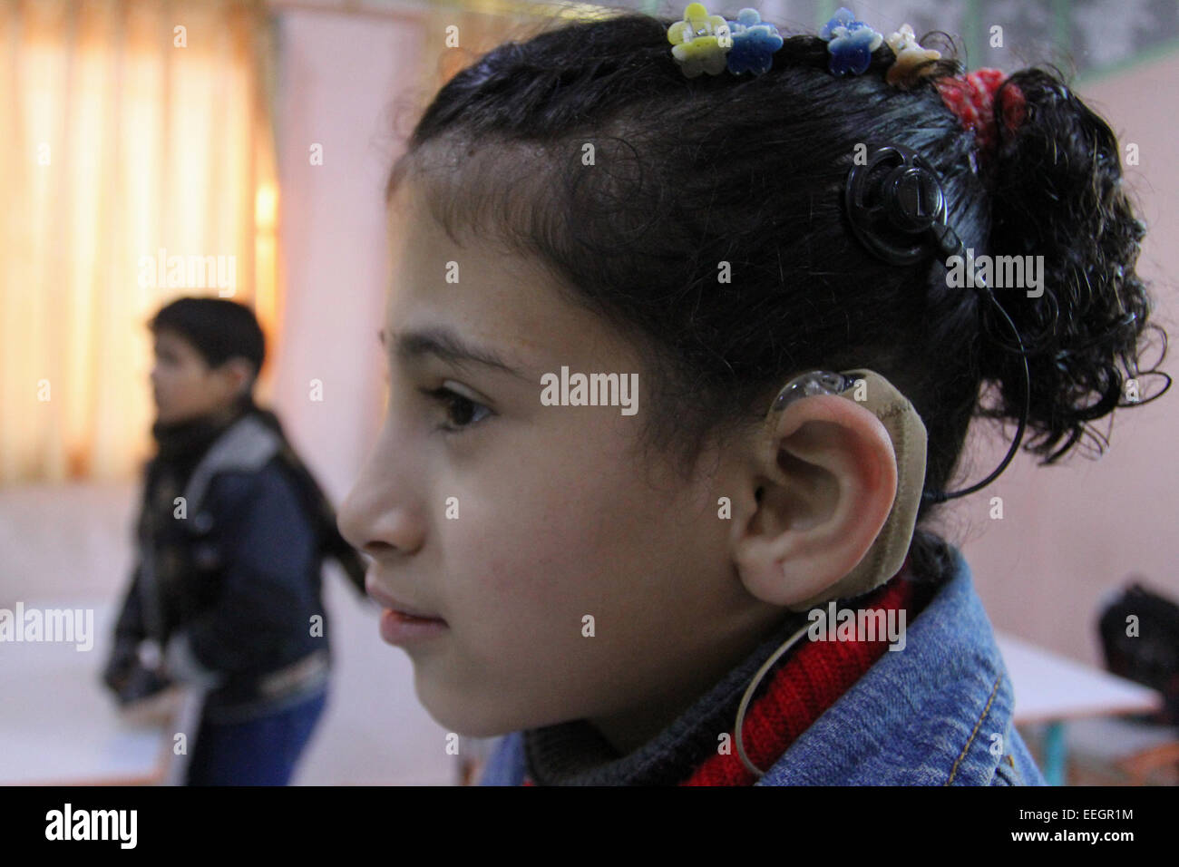 Deaf children classroom hi-res stock photography and images - Alamy