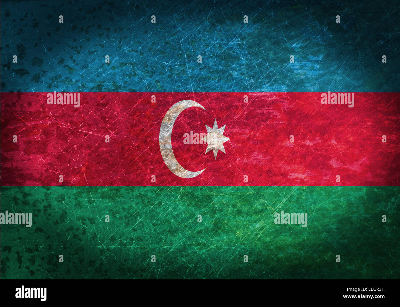 Flag azerbaijan hi-res stock photography and images - Alamy