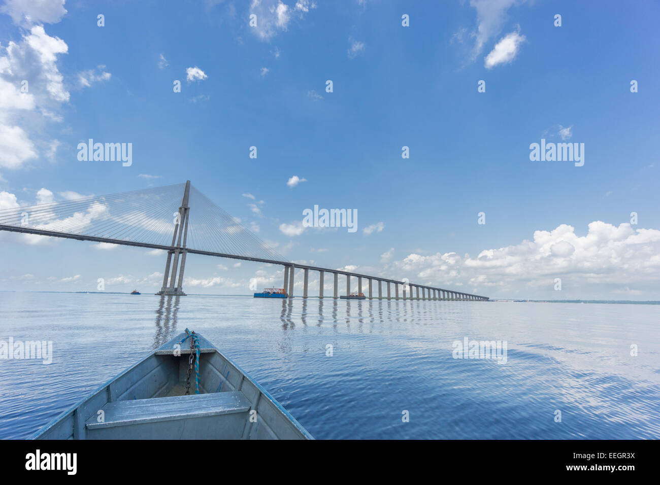The manaus iranduba bridge hi-res stock photography and images - Alamy