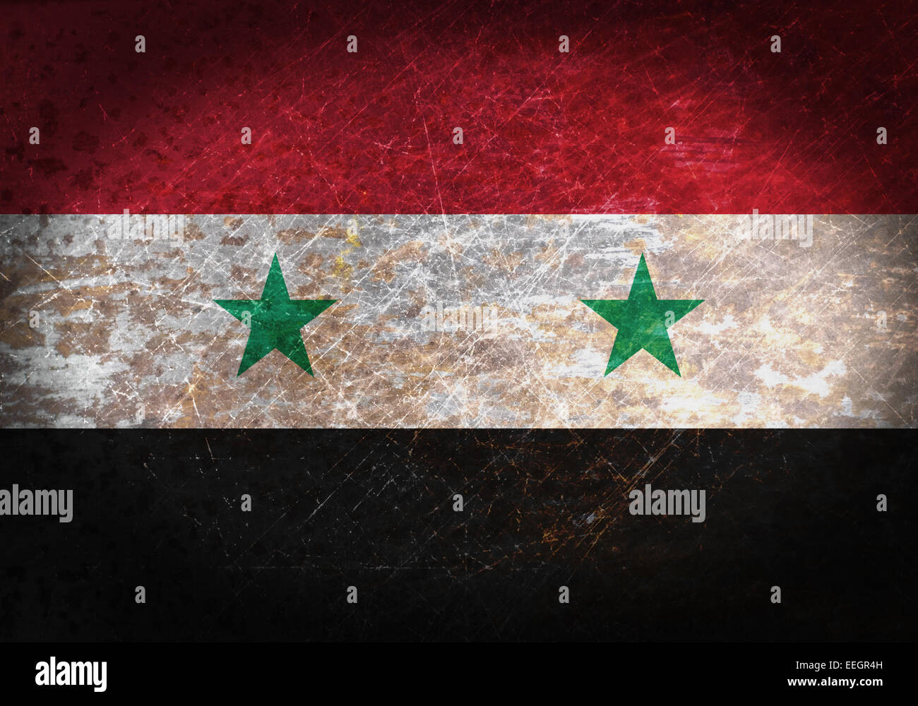 Isis syria flag hi-res stock photography and images - Alamy