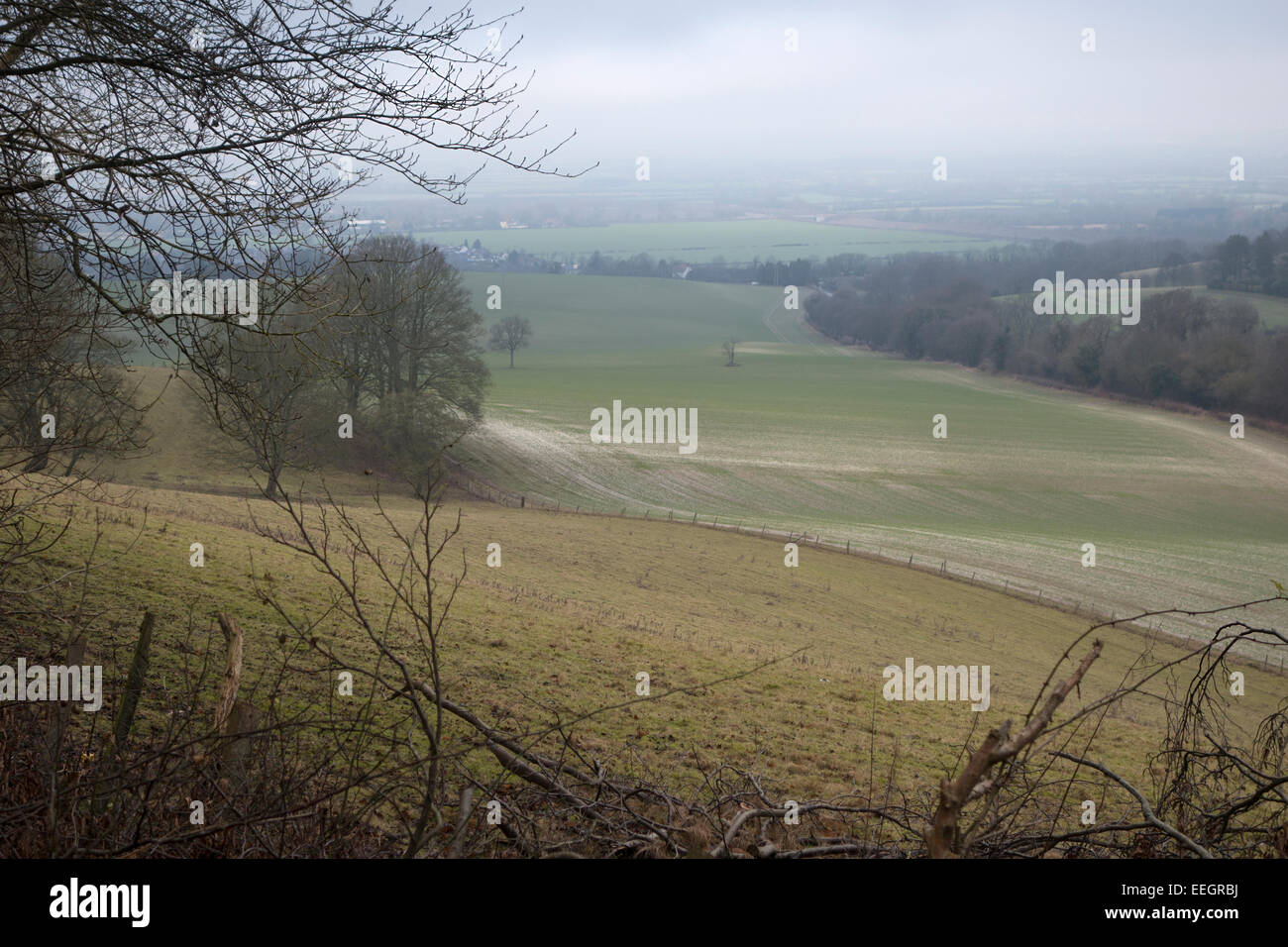 The lee chiltern hills hi-res stock photography and images - Alamy