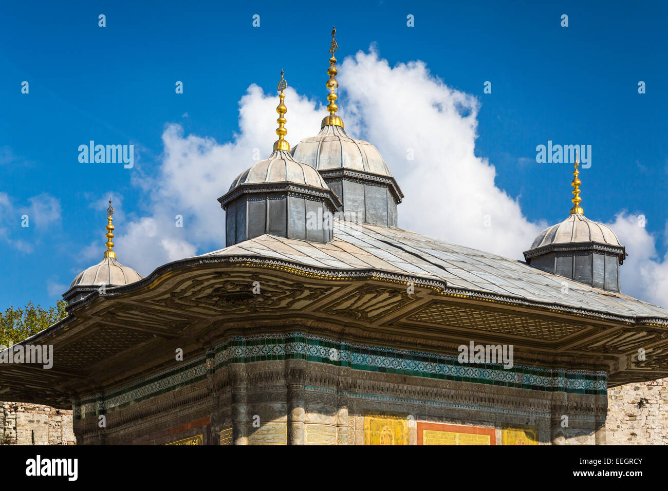 Turkish architecture on religious buildings in the Tophane district of ...