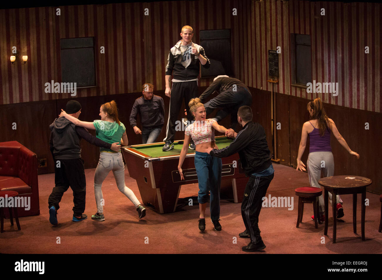 Frantic assembly hi-res stock photography and images - Alamy