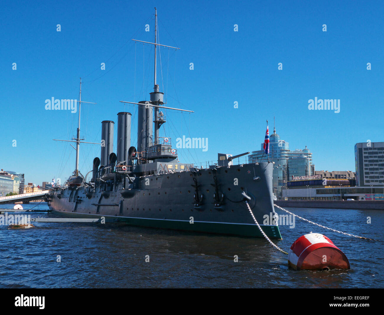 Russian cruiser aurora hi-res stock photography and images - Alamy
