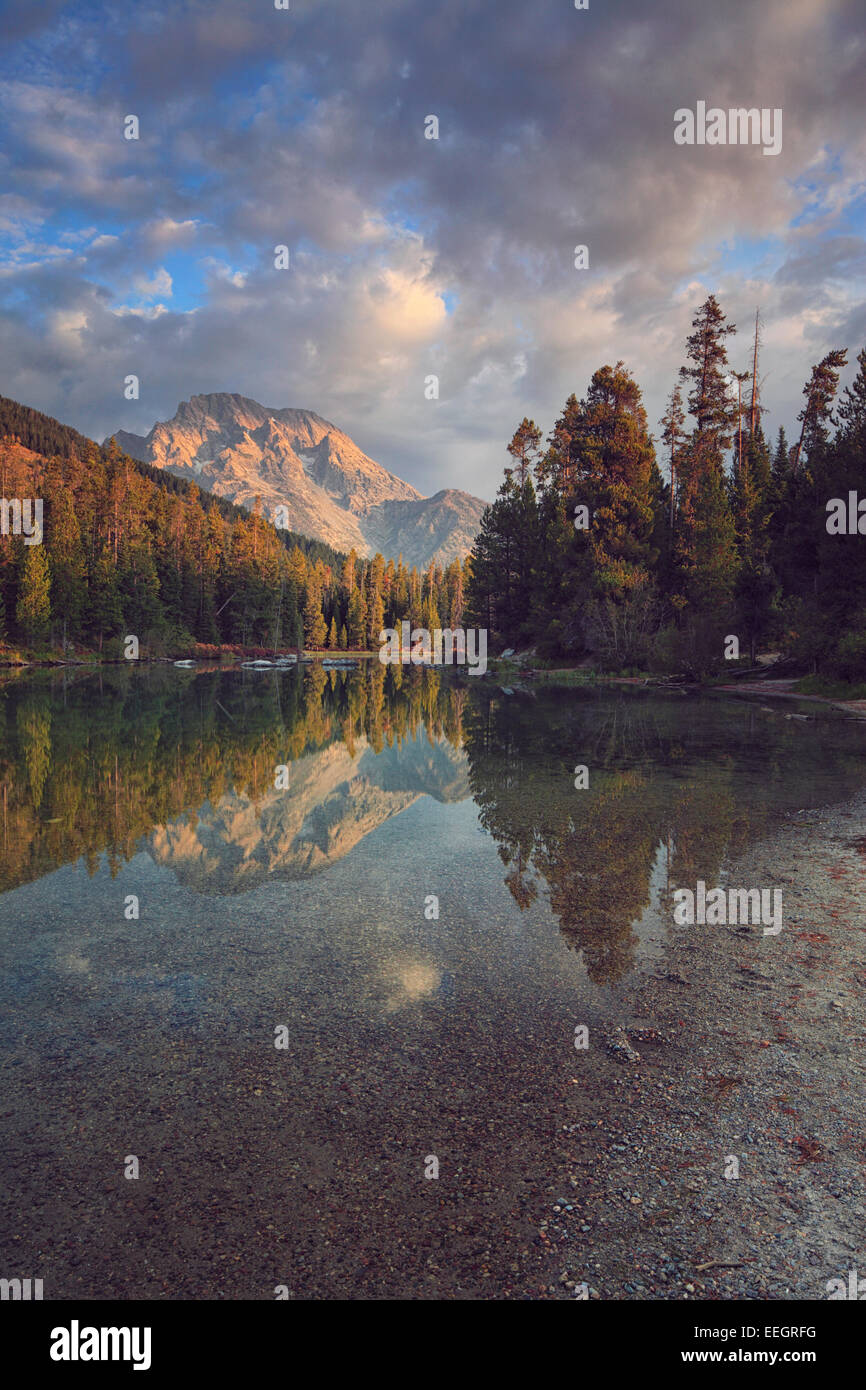 Mt Moran High Resolution Stock Photography and Images - Alamy