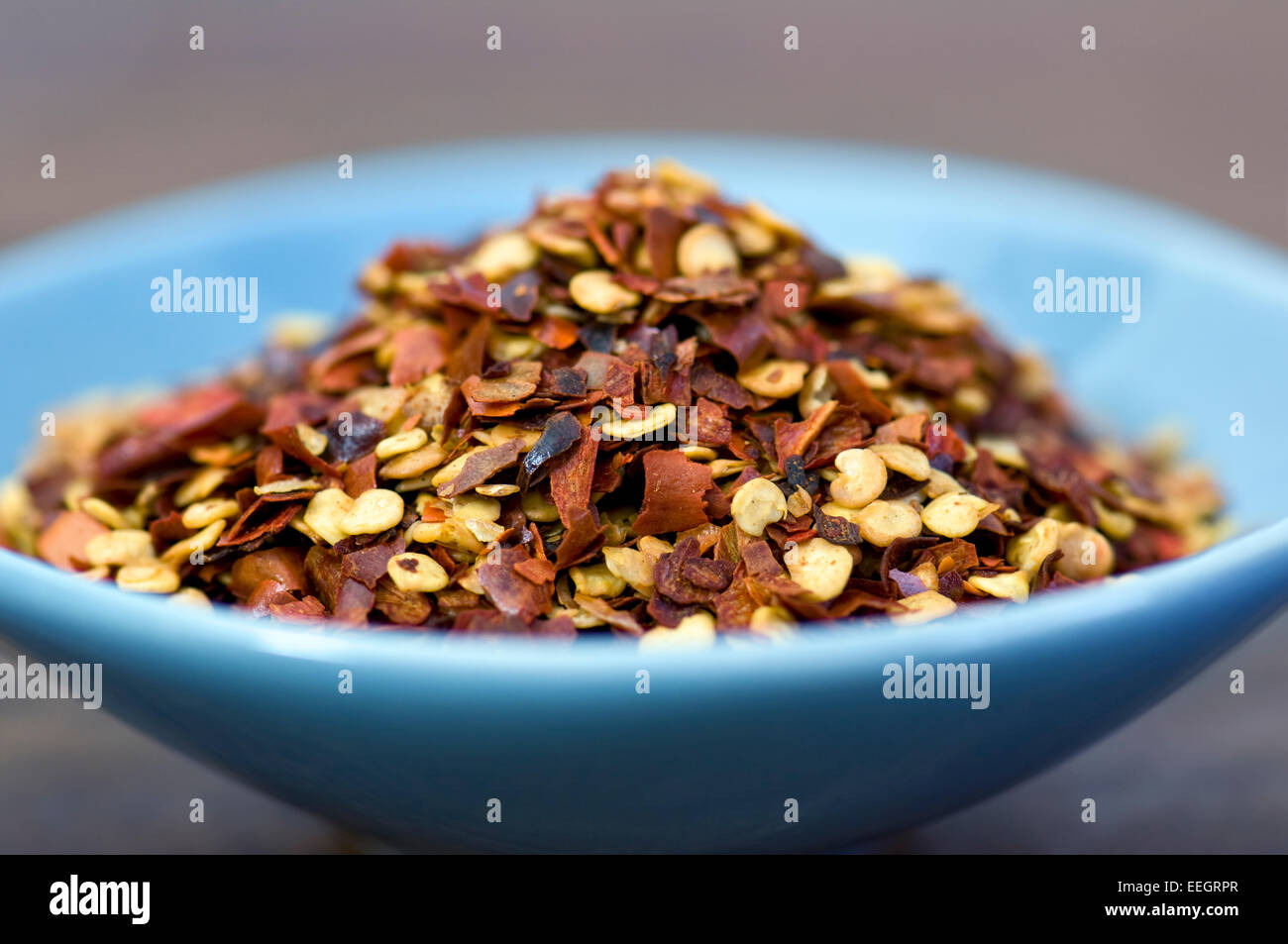 Dried chilli flakes hi-res stock photography and images - Alamy