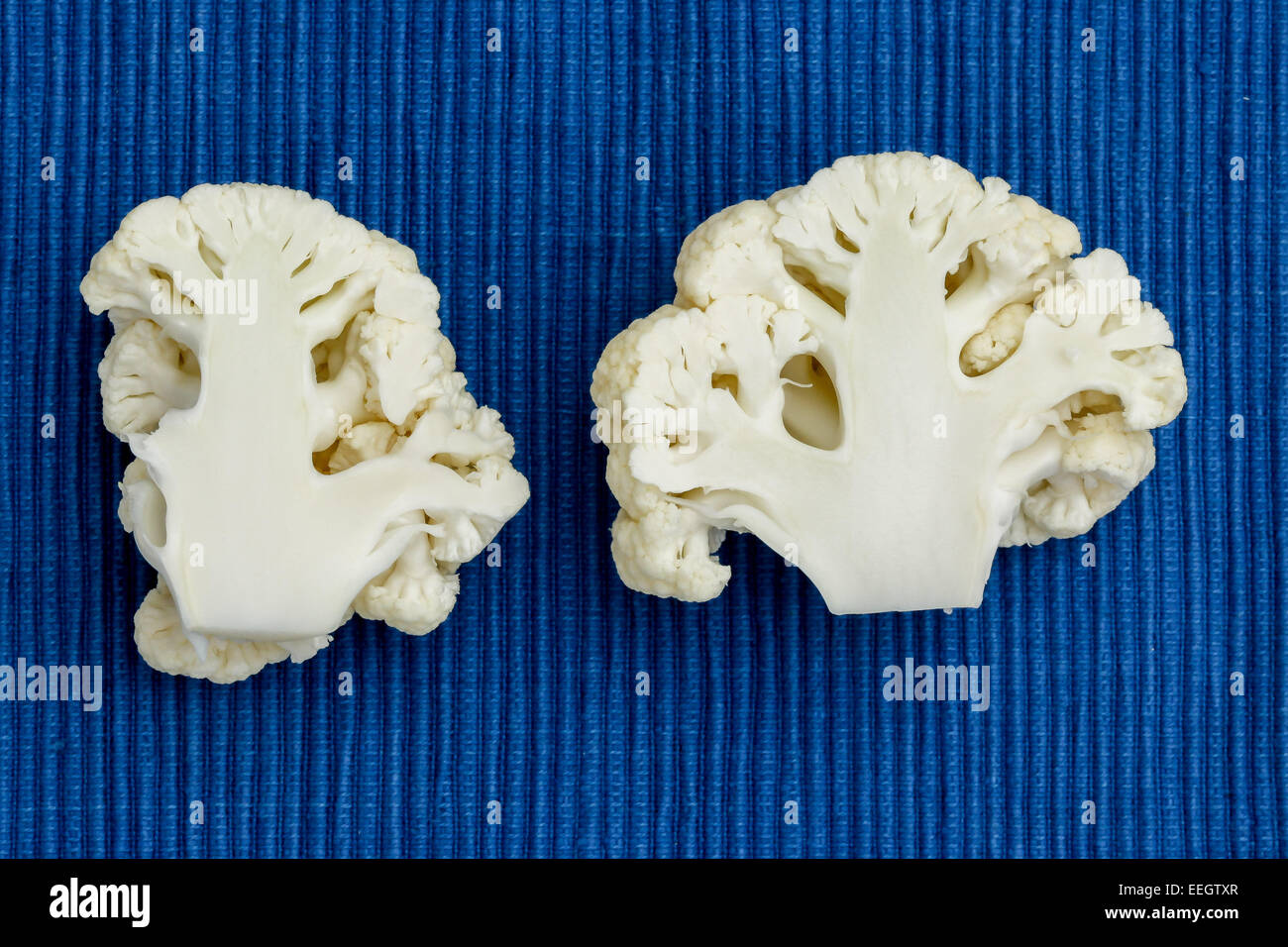 Half Cauliflower High Resolution Stock Photography and Images - Alamy