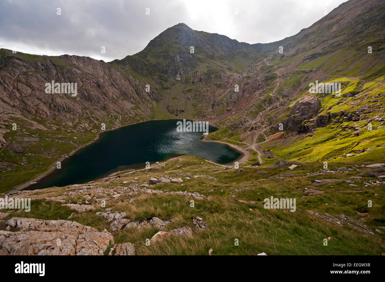Glaslyn reservoir hi-res stock photography and images - Alamy