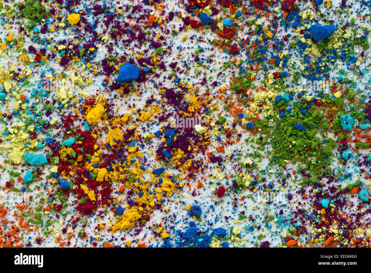 Pigments hi-res stock photography and images - Alamy