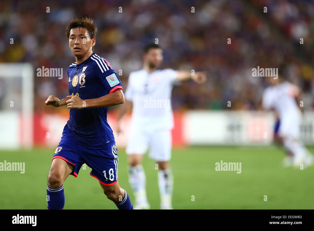 Brisbane, Australia. 16th Jan, 2015. Takashi Inui (JPN) Football/Soccer ...