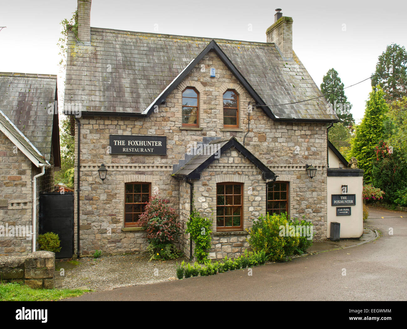 The foxhunter restaurant hi-res stock photography and images - Alamy