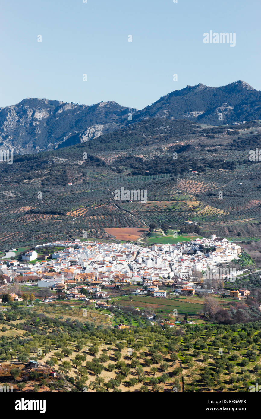 El Burgo, Sierra de las Nieves, Malaga, Spain Stock Photo - Alamy