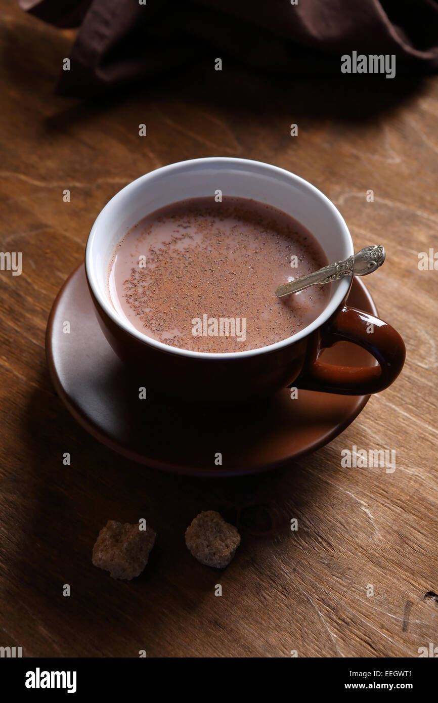 Cup cacao drink hi-res stock photography and images - Alamy