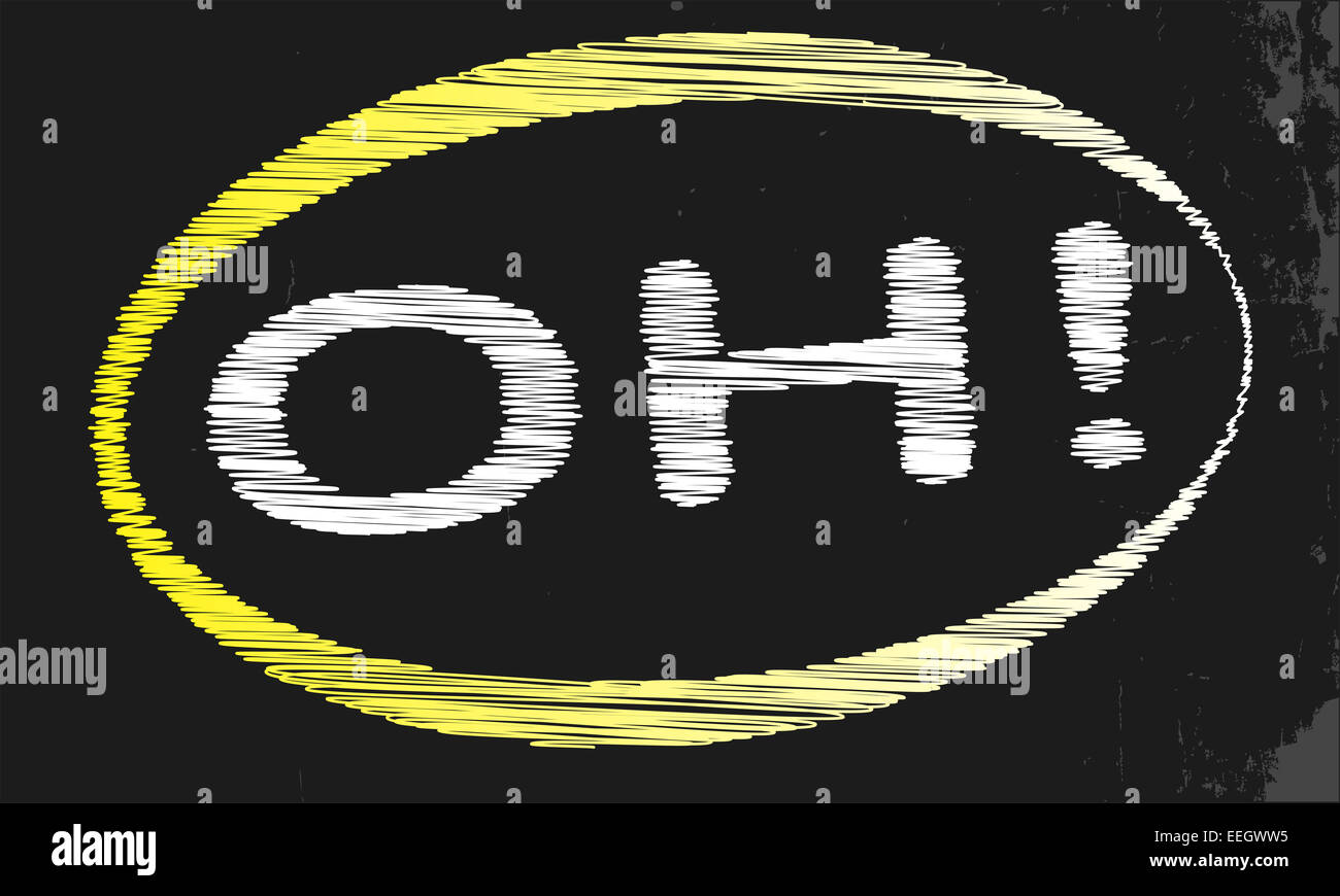 Oh Symbol High Resolution Stock Photography and Images - Alamy