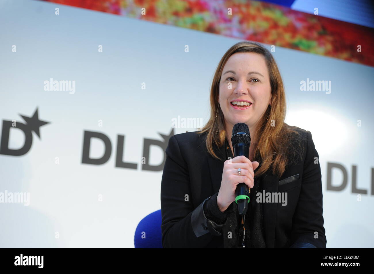 Munich, Germany. 18th Jan, 2015. MUNICH/GERMANY - JANUARY 18: Axelle ...