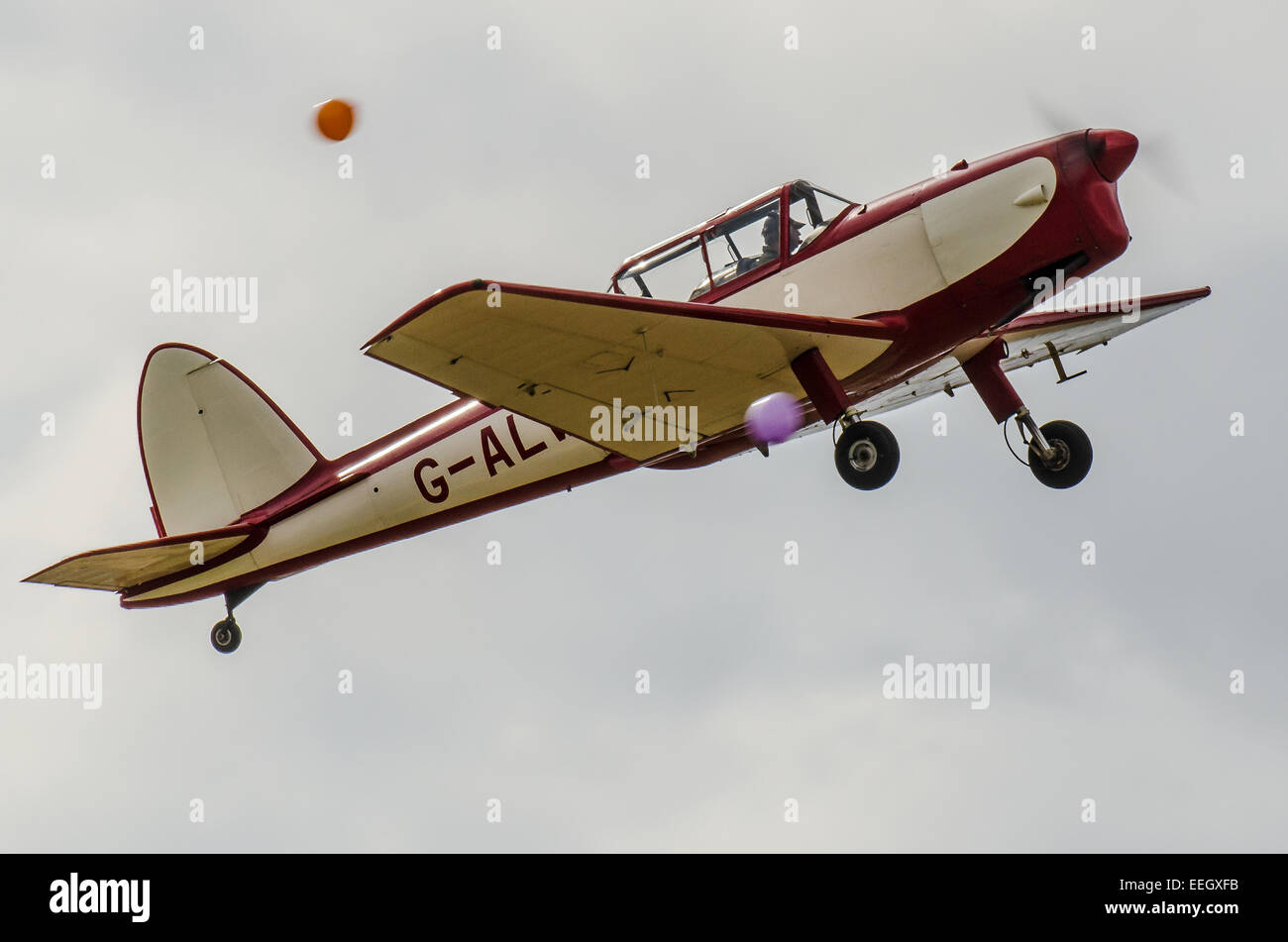 'Barnstorming' was a popular form of entertainment in the 1920s in ...