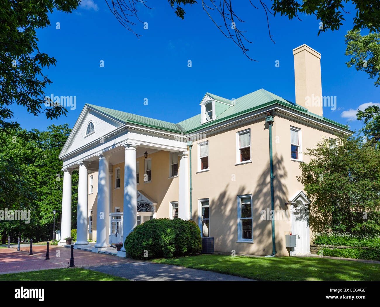 Bellevue Hall, Bellevue State Park, former home of William du Pont jr ...