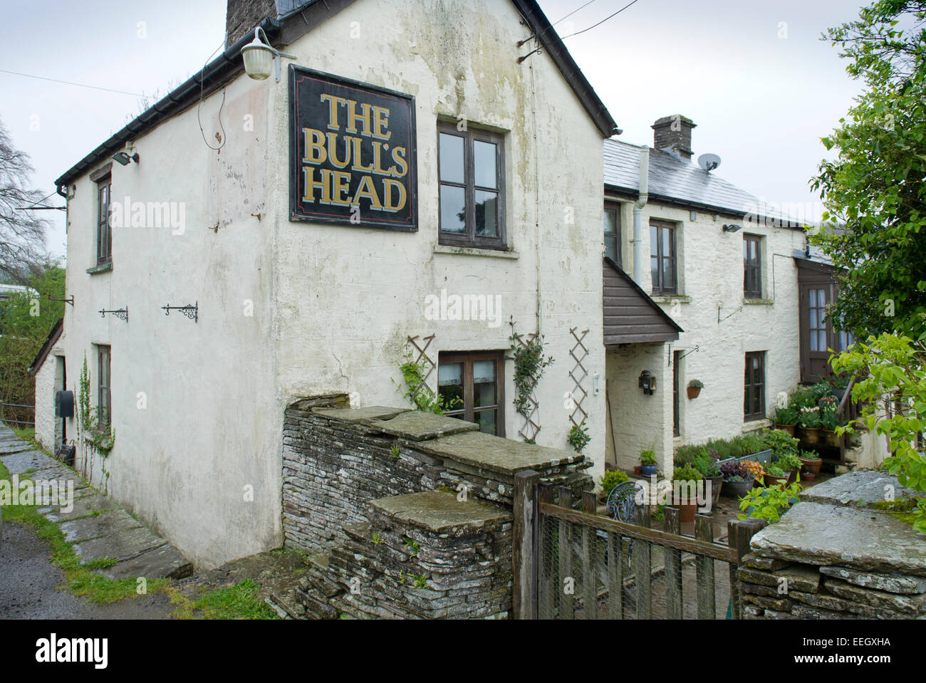 The bull's head craswell hi-res stock photography and images - Alamy