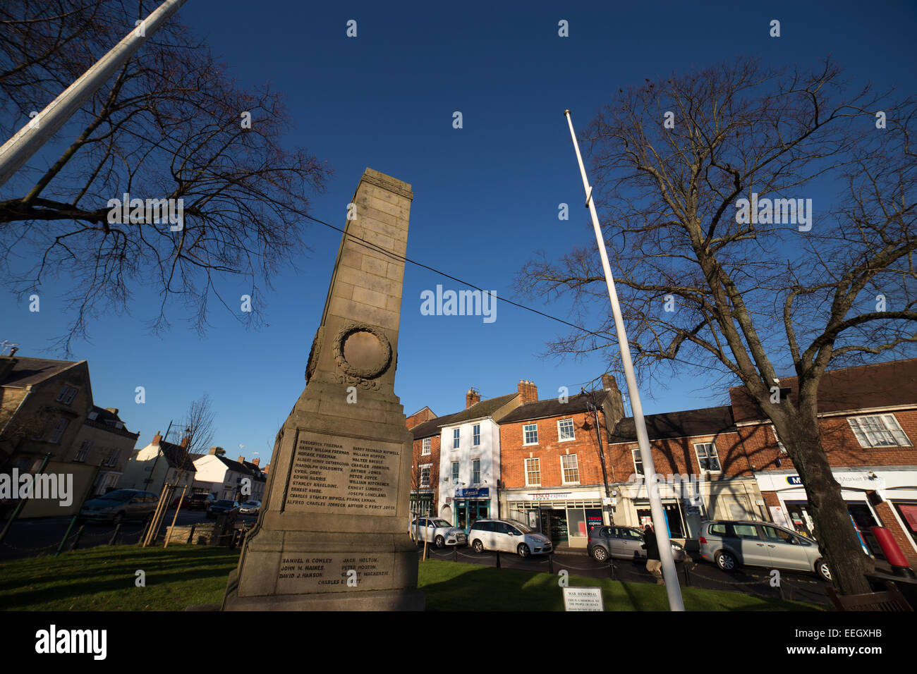 Olney buckinghamshire hi-res stock photography and images - Alamy