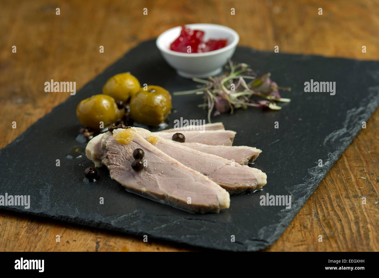 The Bull's Head public house, Craswell, Herefordshire, UK Stock Photo ...