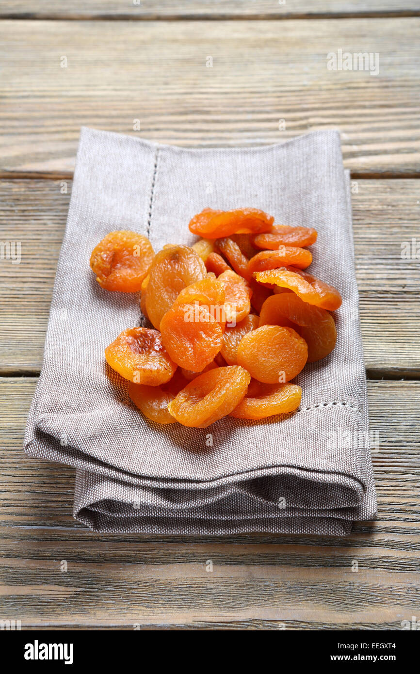 Apricot napkin hi-res stock photography and images - Alamy