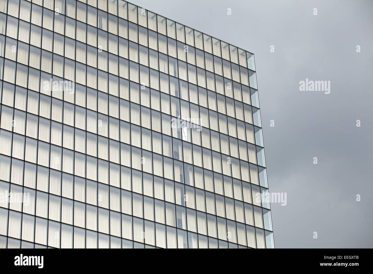 Office building in Paris, France Stock Photo - Alamy