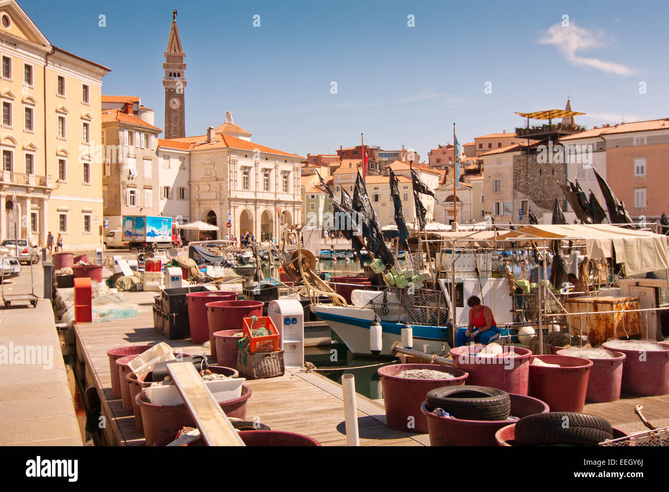 Piran hi-res stock photography and images - Alamy