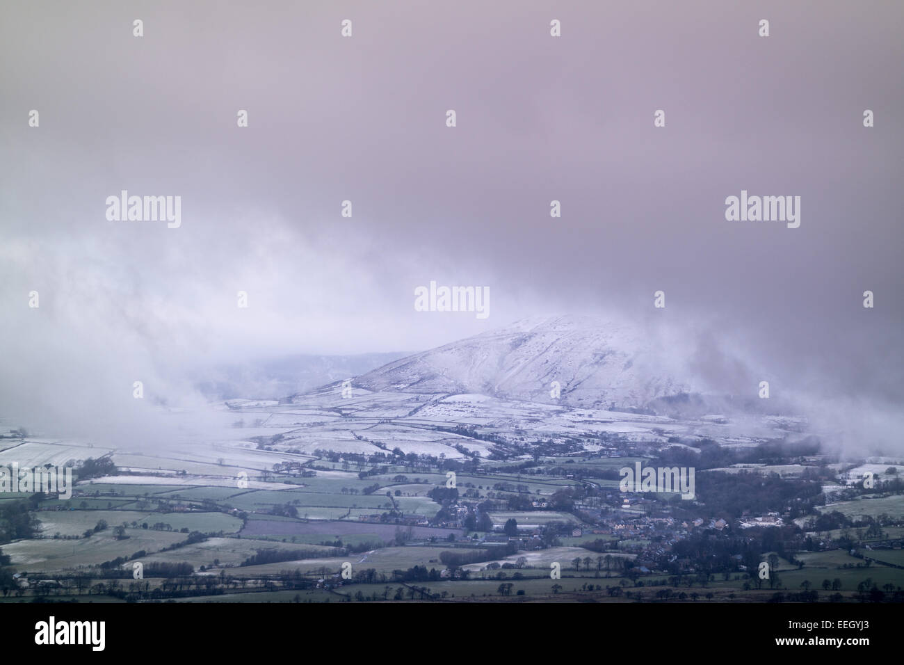 Lancashire snow longridge hi-res stock photography and images - Alamy