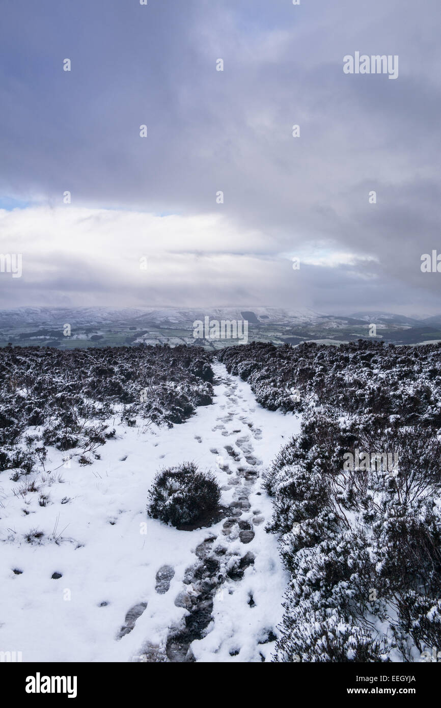 Lancashire snow longridge hi-res stock photography and images - Alamy