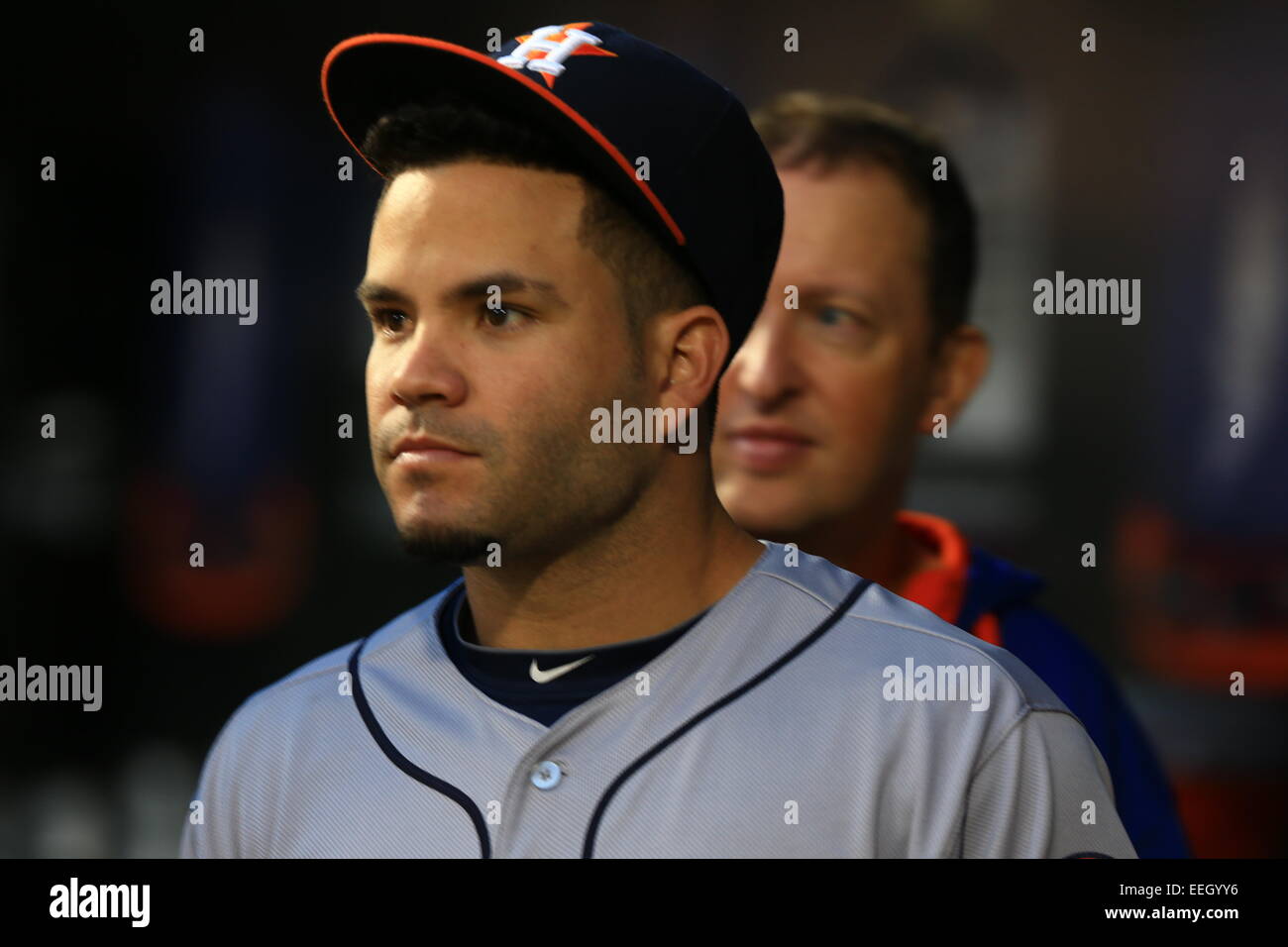 Jose altuve fans hi-res stock photography and images - Alamy