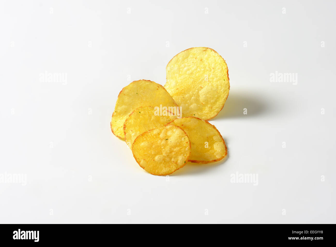 Cracker chips on white hi-res stock photography and images - Alamy