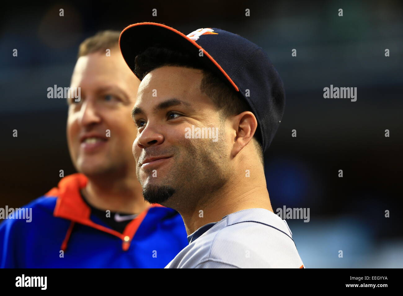 Jose altuve fans hi-res stock photography and images - Alamy