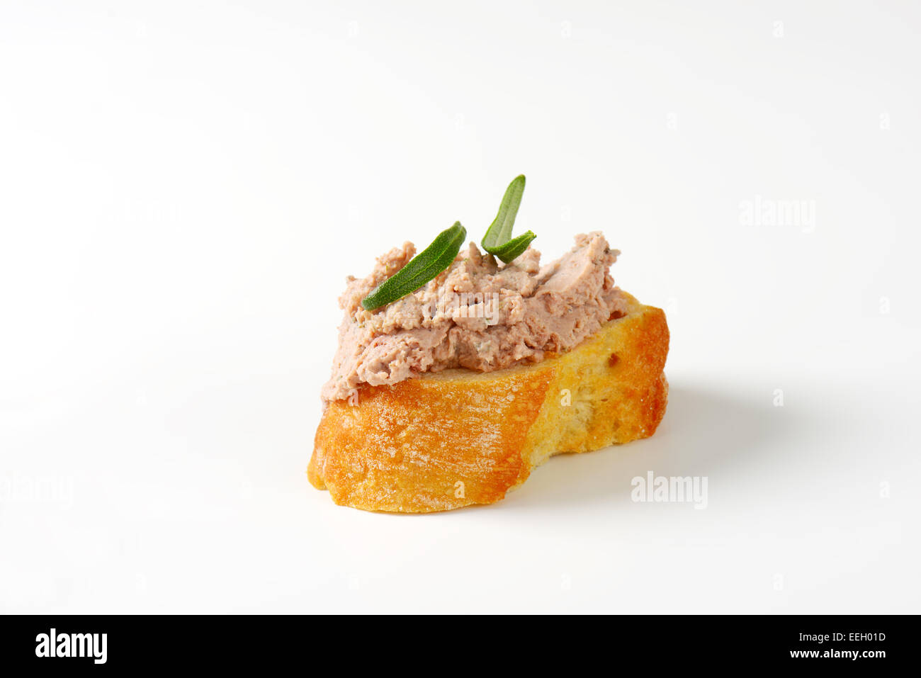 Meat paste white bread hi-res stock photography and images - Alamy