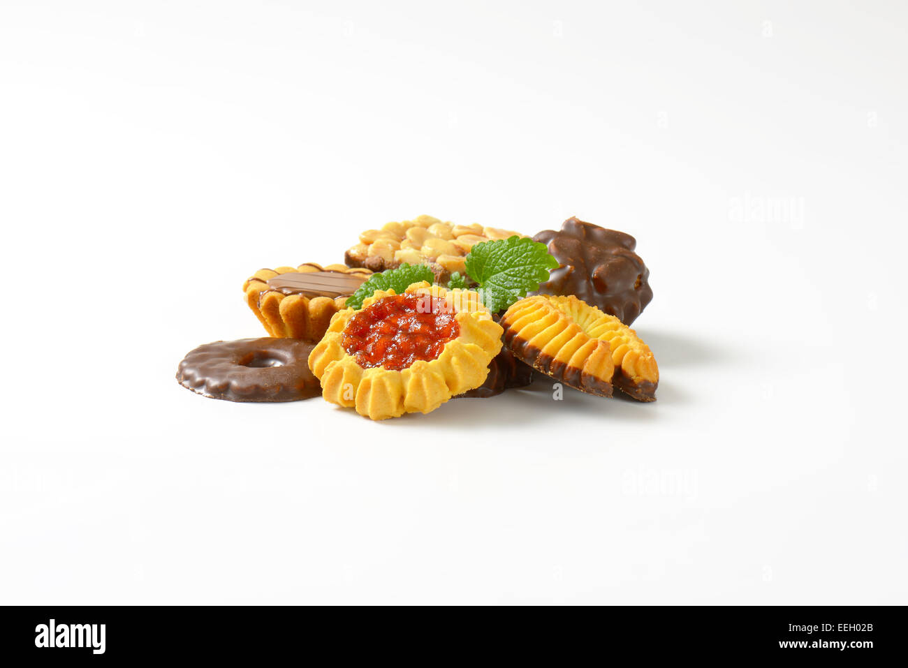Assortment of biscuits hi-res stock photography and images - Alamy
